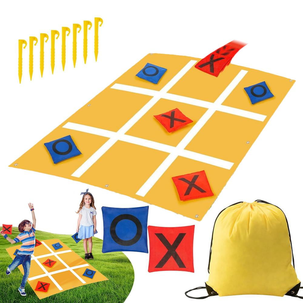 Outdoor Game Throwing Bag Bean Bag Toss Carnival Toy Toss Bag Game For ...