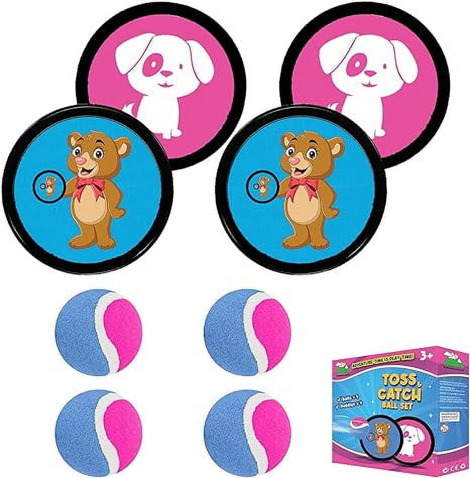 Outdoor Games – Velcro Ball and Catch Game for Kids and Family | Toss ...
