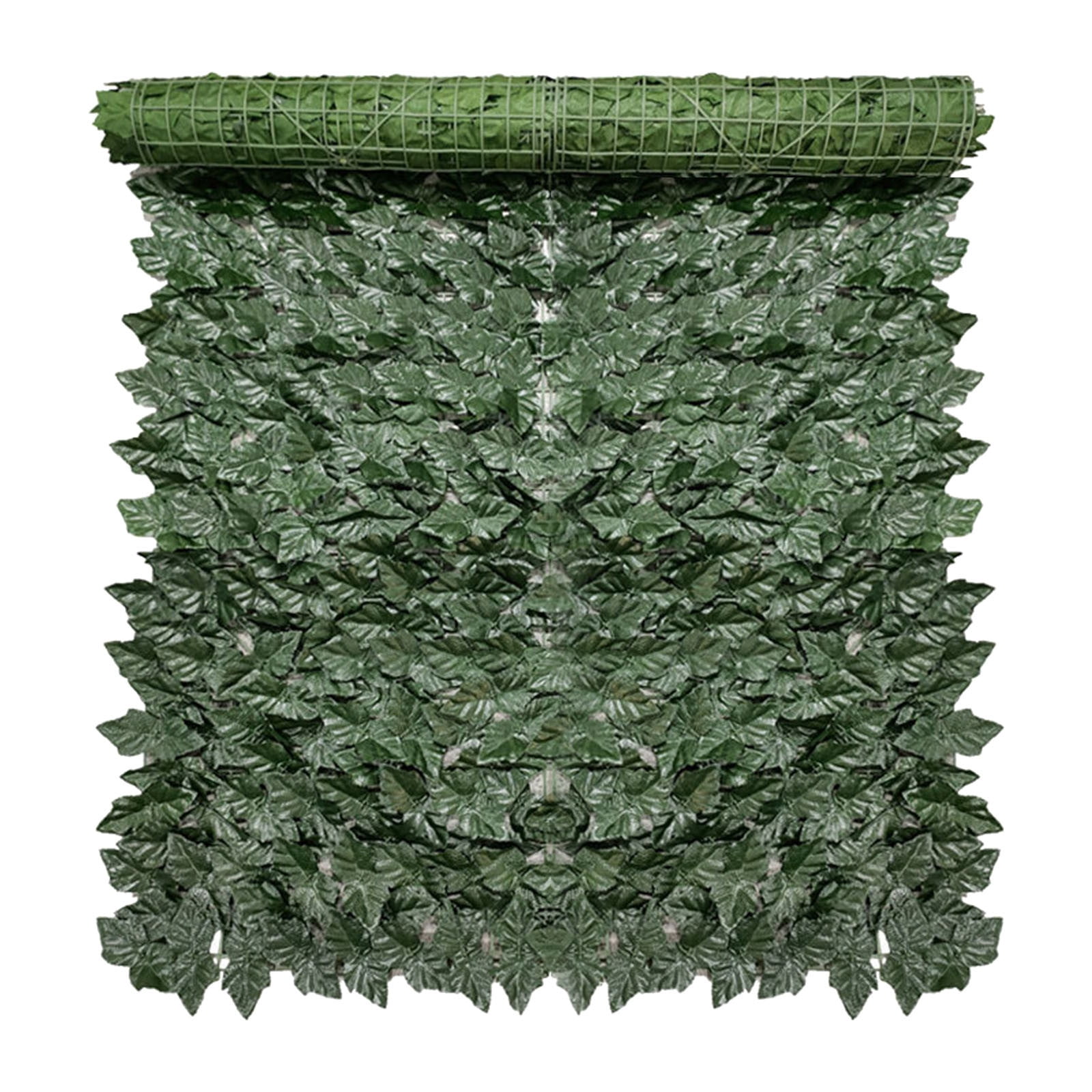 Outdoor Garden 19.68 Inch Hedge Leaves Privacy Fence Wall Screen Window ...