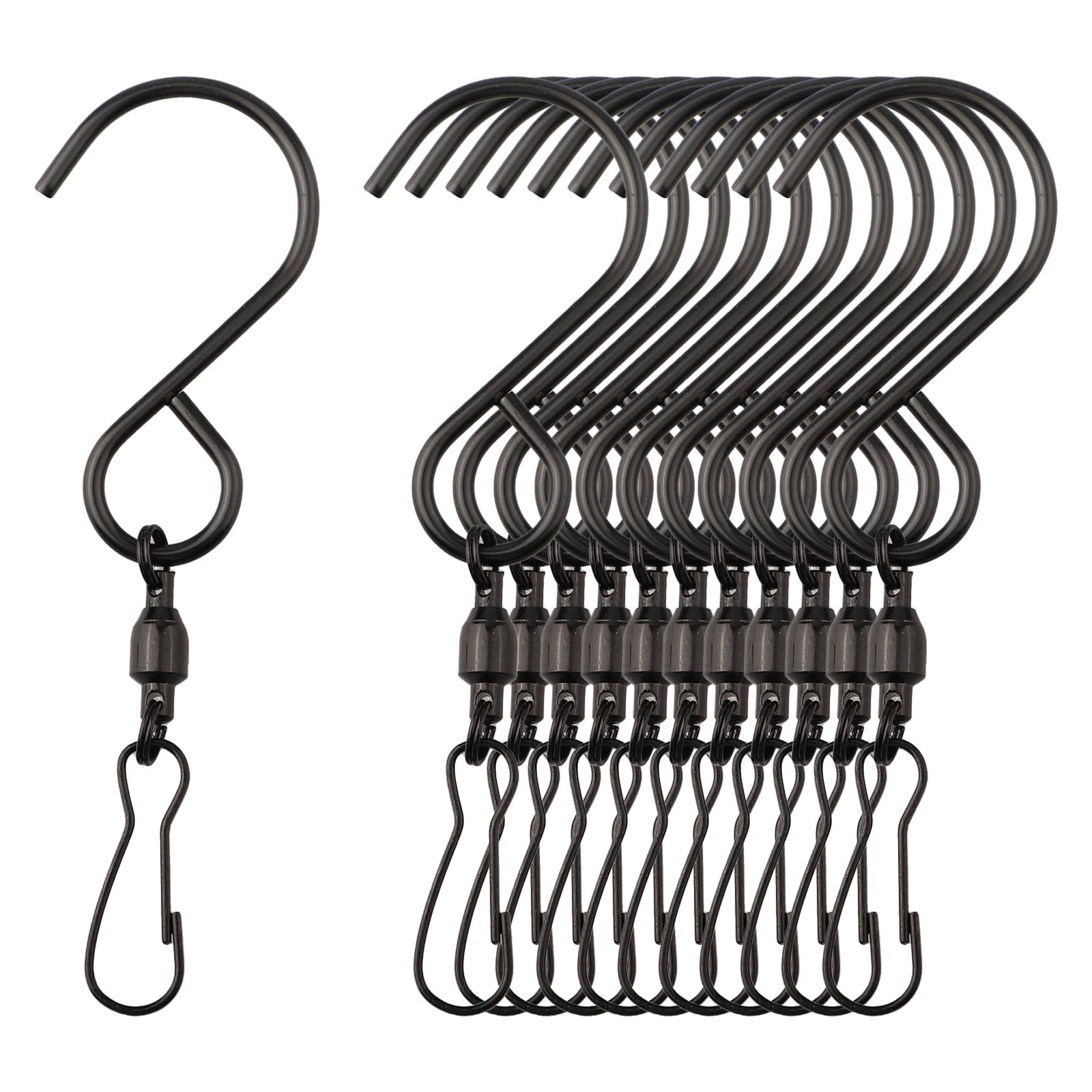 Outdoor Garden 360 Degree Hanging Hook Outdoor Swivel Hook 360-degree ...