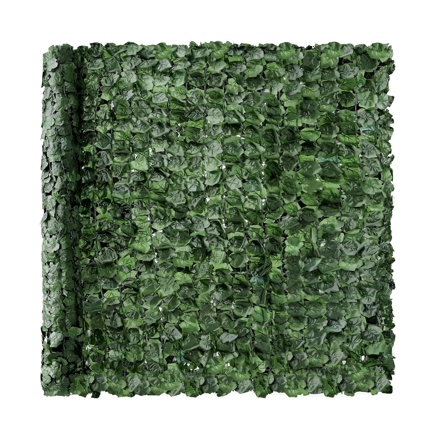 Outdoor Garden 94x39-inch Artificial Faux Ivy Hedge Leaf and Vine ...