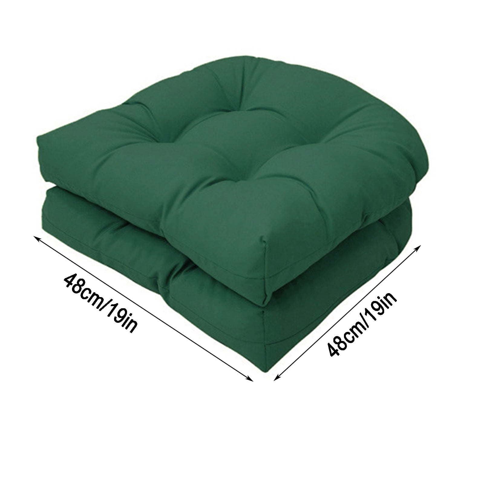 Outdoor Garden Chair Cushion - Water-Resistance Patio Sofa & Rattan ...