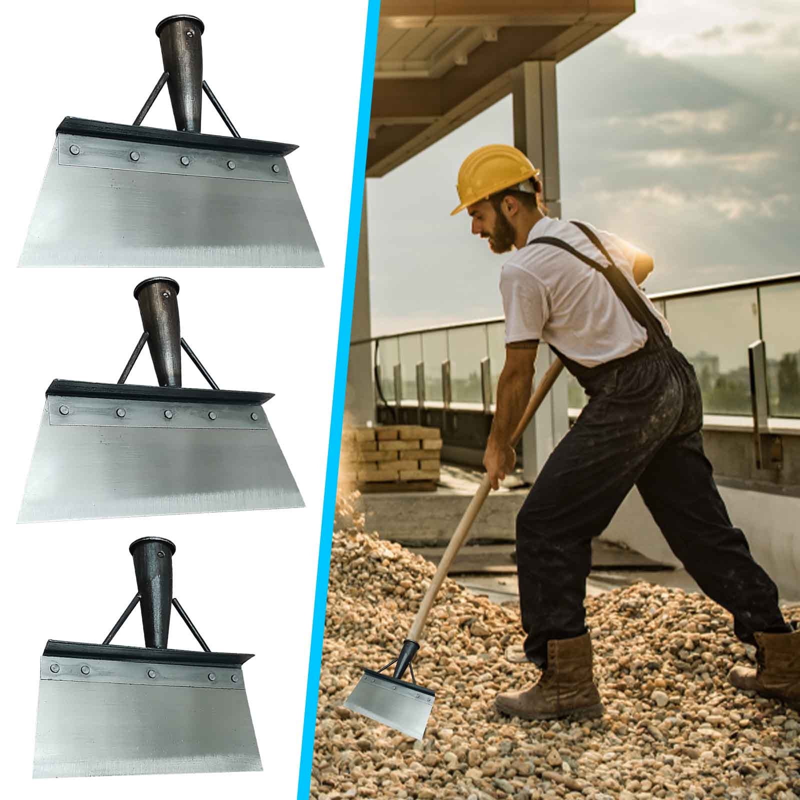 Multifunctional Outdoor Garden Cleaning Shovel, Steel Flat Farm Weeding ...