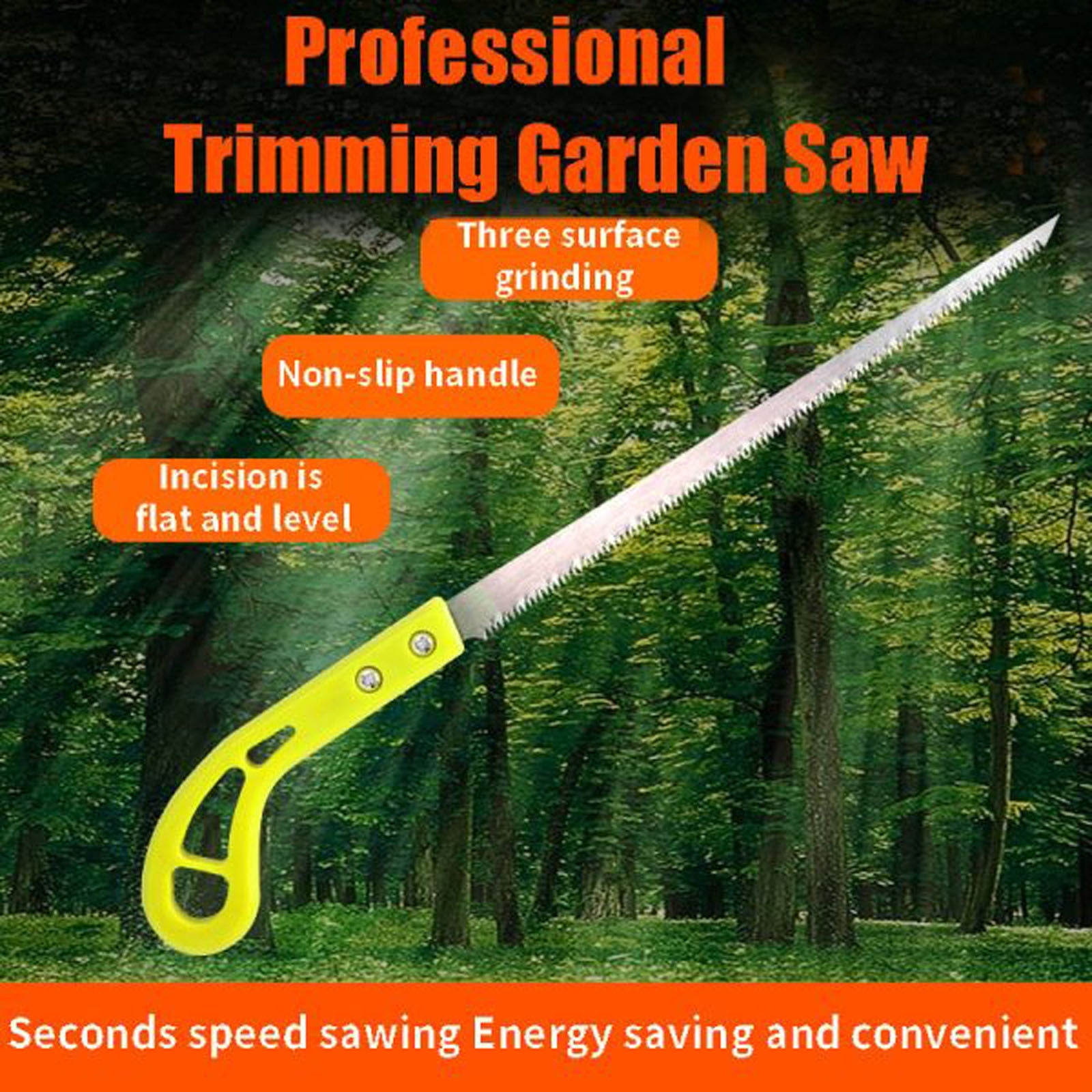 Outdoor and Garden Large SINIMOKO Outdoor Portable Hand Saw Mini ...