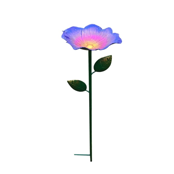 Outdoor Garden Decor Metal Yard Art Flower Garden Decor Backyard ...