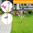 Outdoor Garden Decor, Solar Flower Lights Outdoor Waterproof, Solar ...