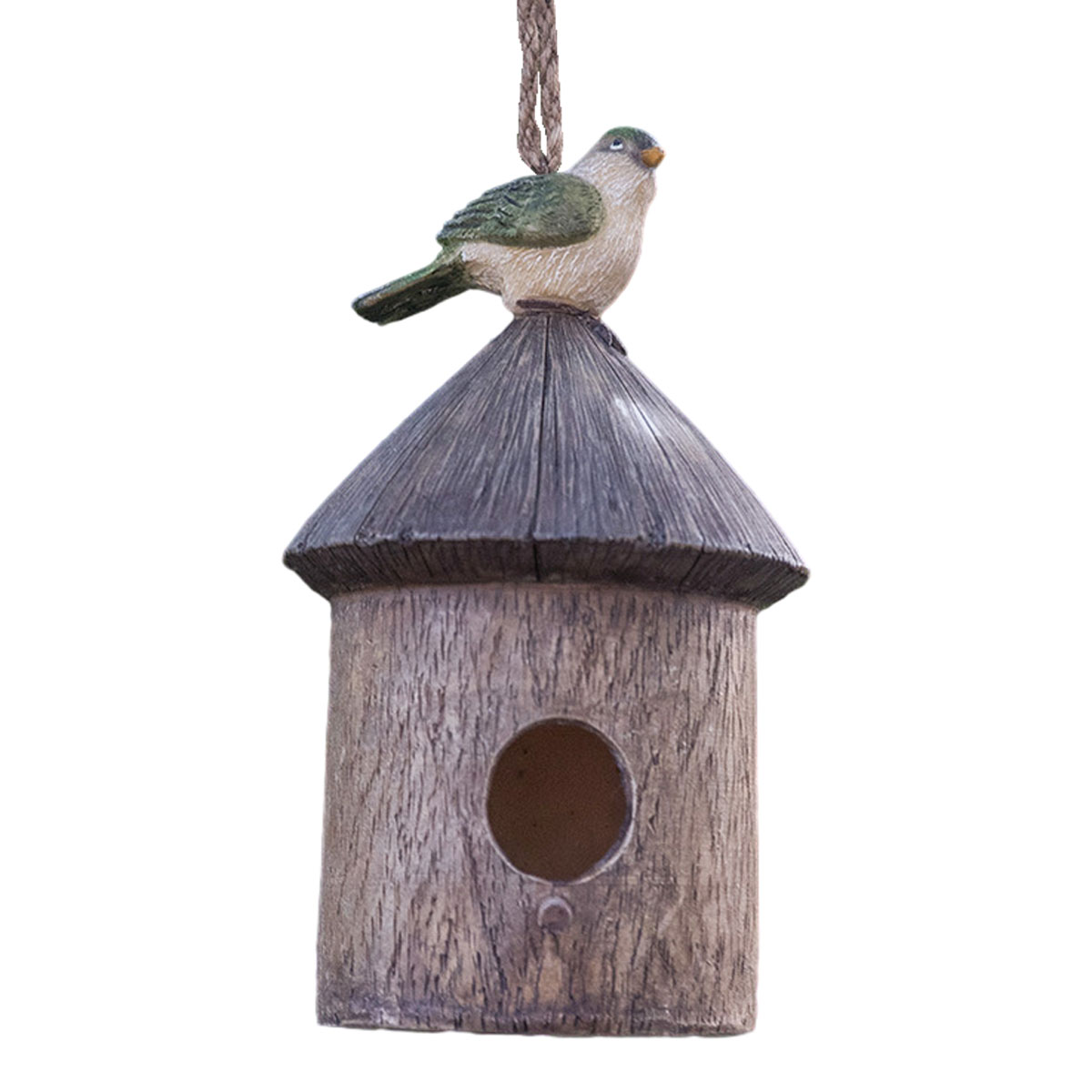 Outdoor Garden Decoration, Simulation Bird'S Nest Tree Decoration ...