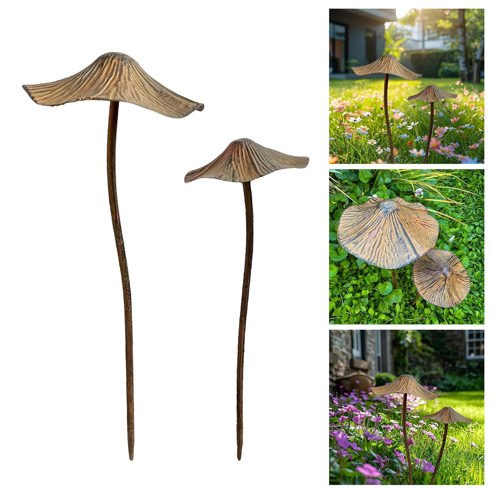 Outdoor Garden Decorations Sculptures Unique Retro Country Style Yard ...