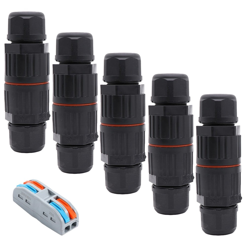 Outdoor Garden Earth Cable Connectors Waterproof Junction Box Sleeve ...