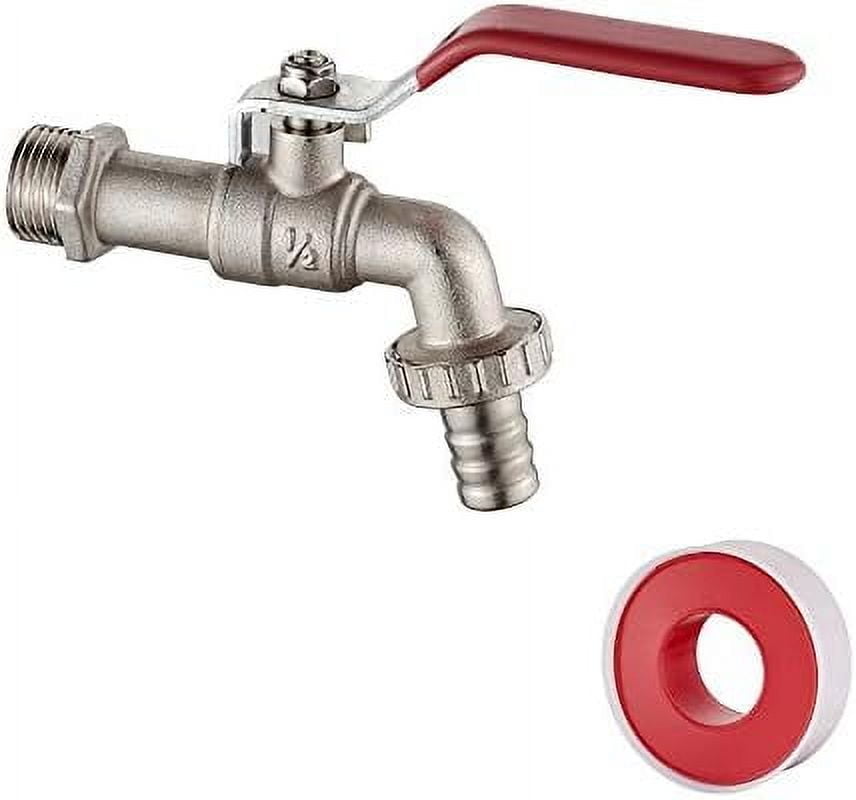 Outdoor Garden Faucet 1/2- Garden Faucet With Adapter, Anti Freezing ...