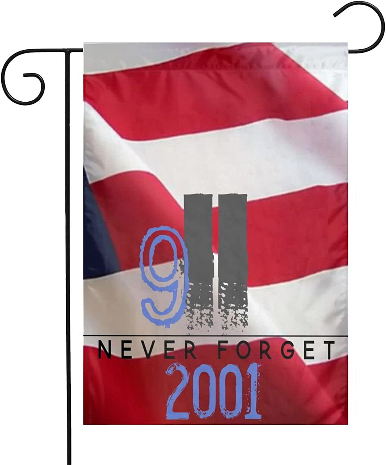 Outdoor Garden Flag Double Sided Never Forget Flag Fade Resistant ...