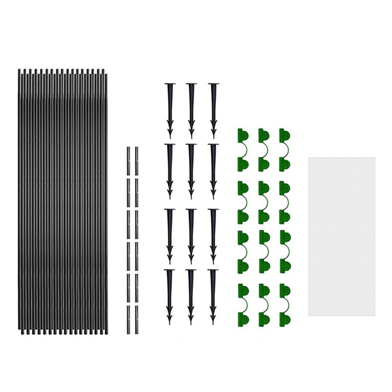 Outdoor Garden Greenhouse Plant Tunnel Support Frame Crop Protection ...