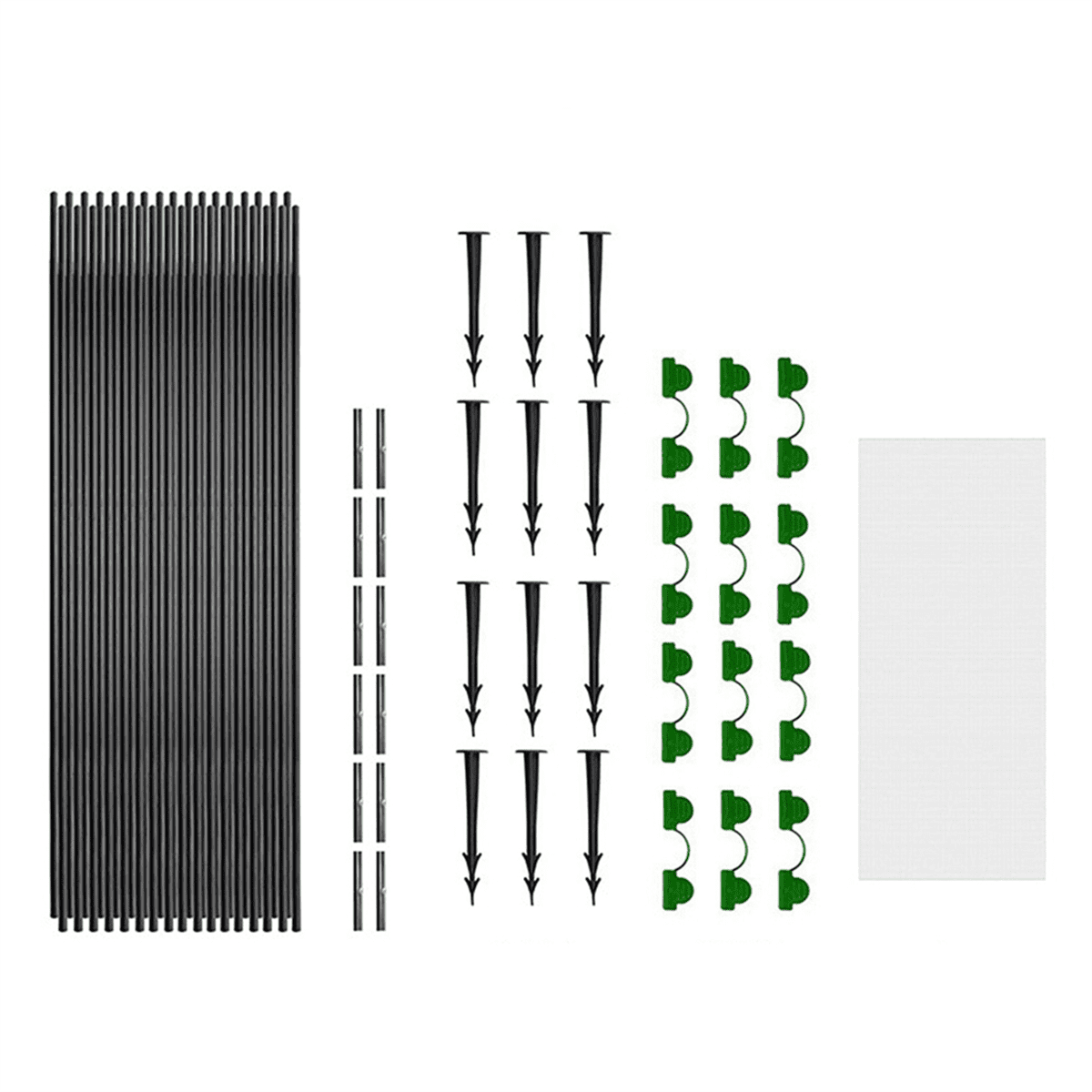 Outdoor Garden Greenhouse Plant Tunnel Support Frame Crop Protection ...