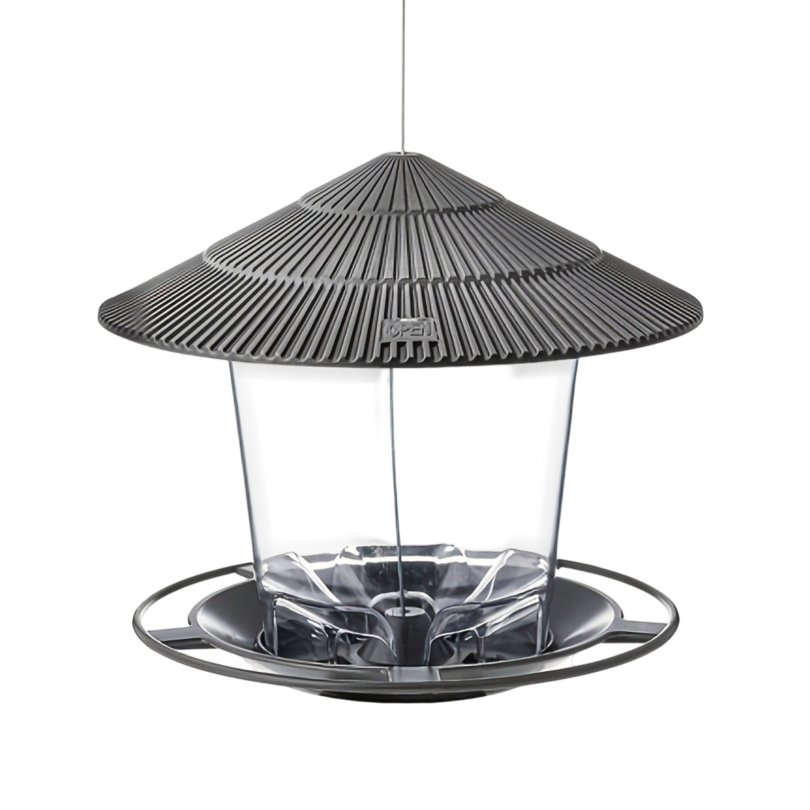 Outdoor Garden Hanging Bird Feeder Garden Automatic Hummingbird Feeder ...