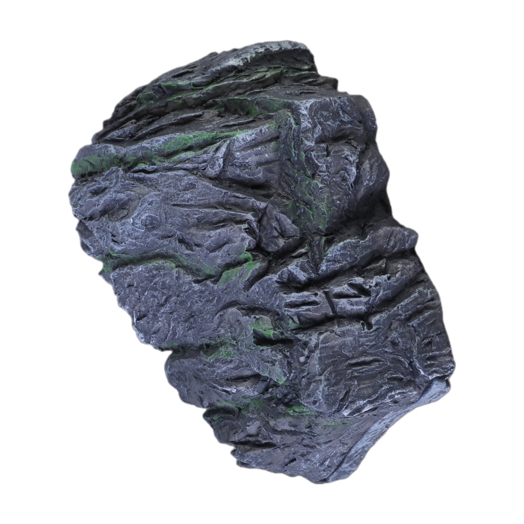 Outdoor Garden Hiddens Rock Hide Keys In Stone Realistic Stone Spare ...