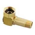 Outdoor Garden Hose Reel Replacement Spare Parts Fittings Swivel Elbow Connector - Walmart.com