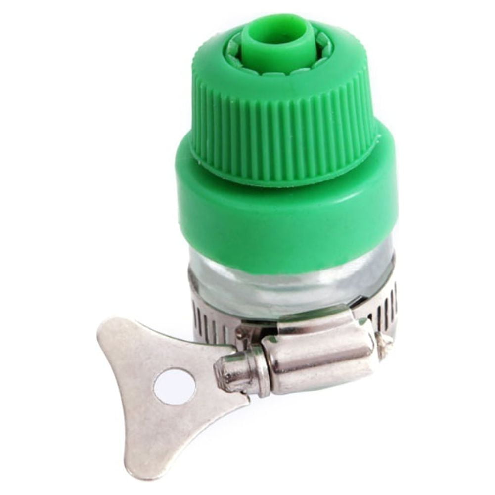 Outdoor Garden Lawn Water Tap Hose Pipe Connector Fitting Quick Adapter ...