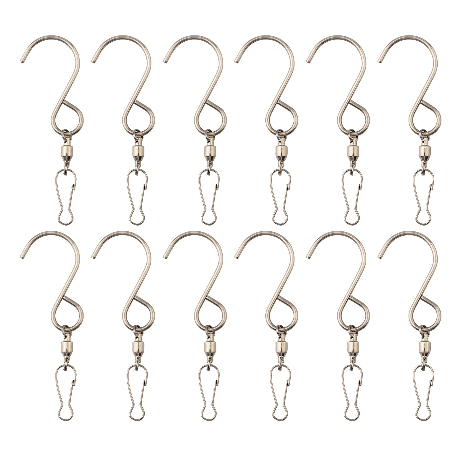 Outdoor Garden Metal Swivel Hook Can Rotate for 360° Meet All Your ...