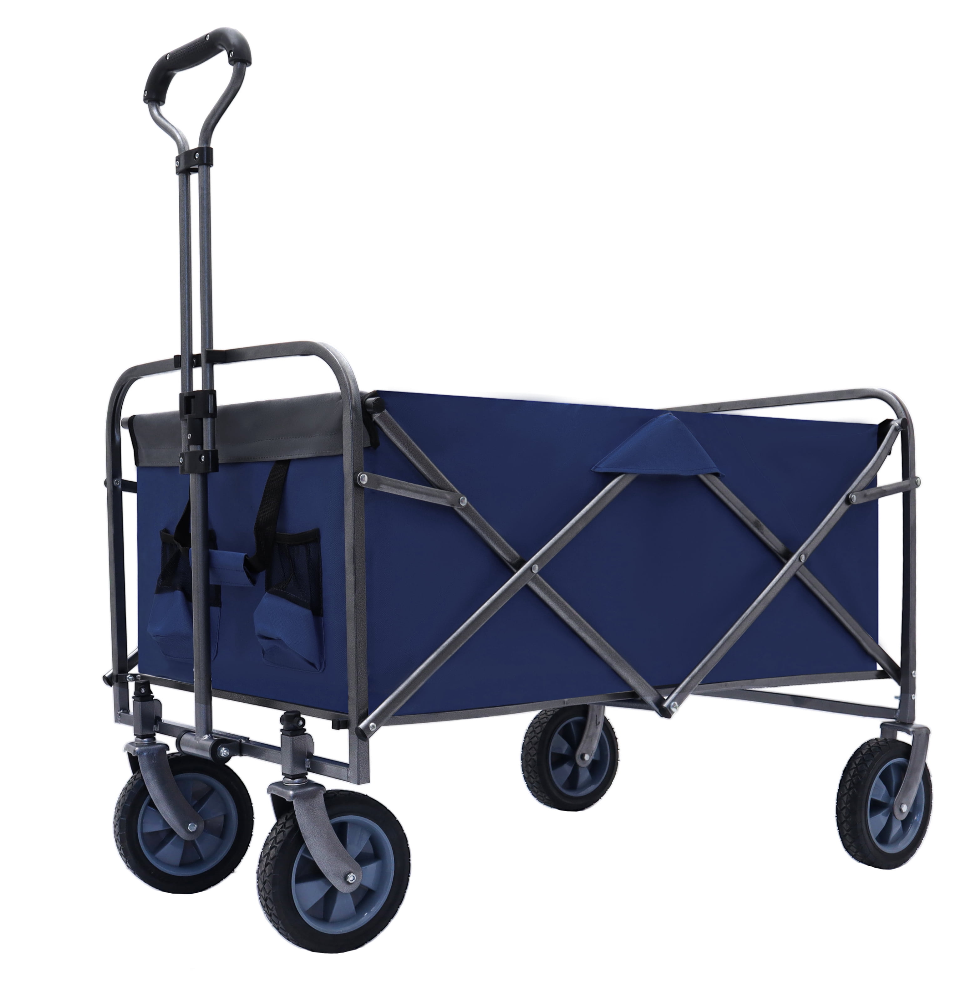 Outdoor Garden Multipurpose Micro Collapsible Beach Trolley Cart ...