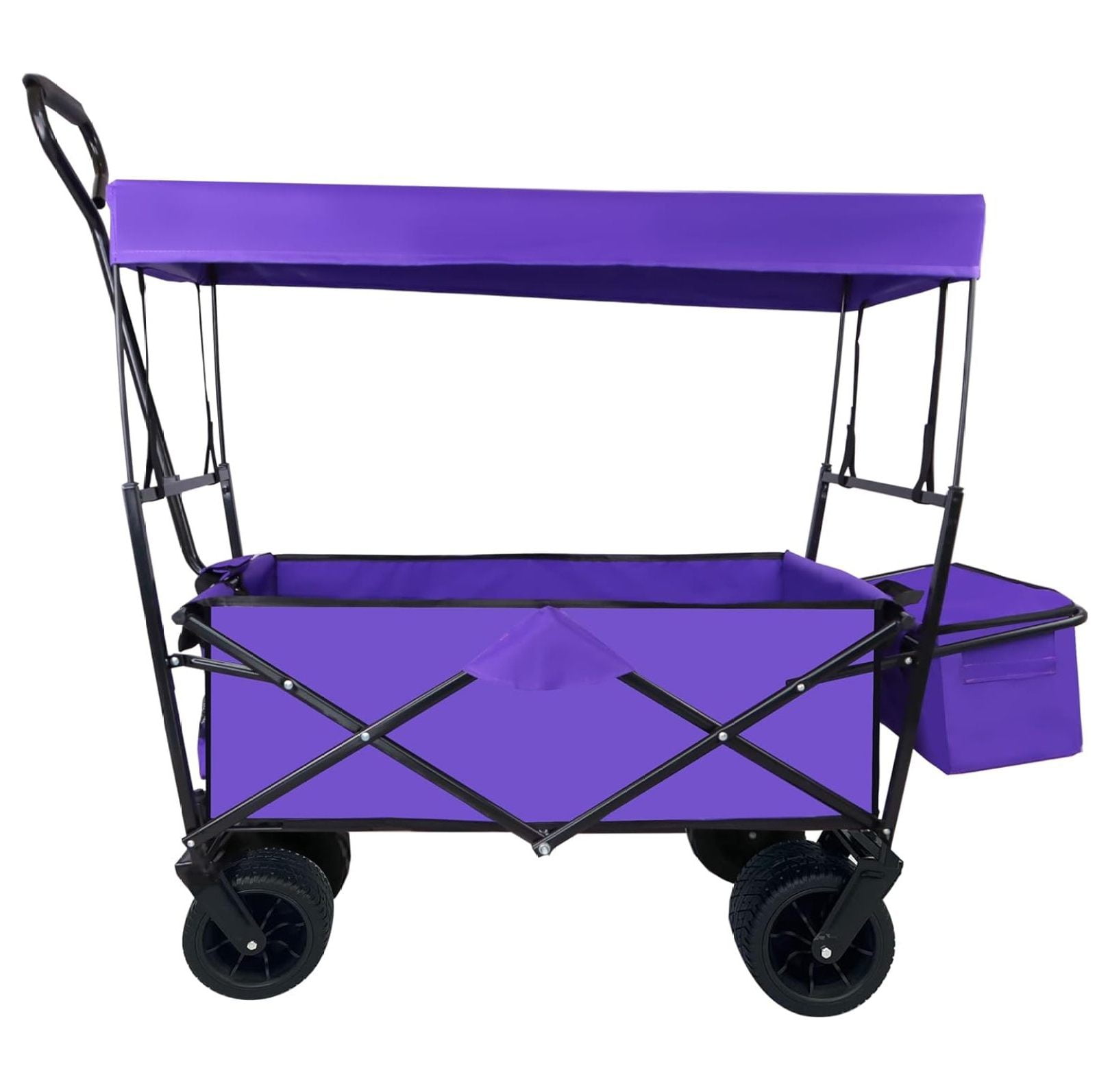 Outdoor Garden Park Utility Kids Wagon,Portable Beach Trolley cart ...