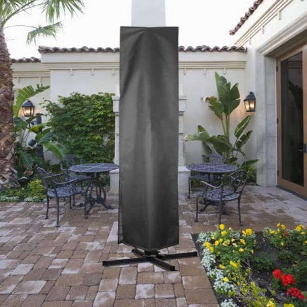Outdoor Garden Patio Cover, Patio Umbrella Cover Waterproof for Offset ...