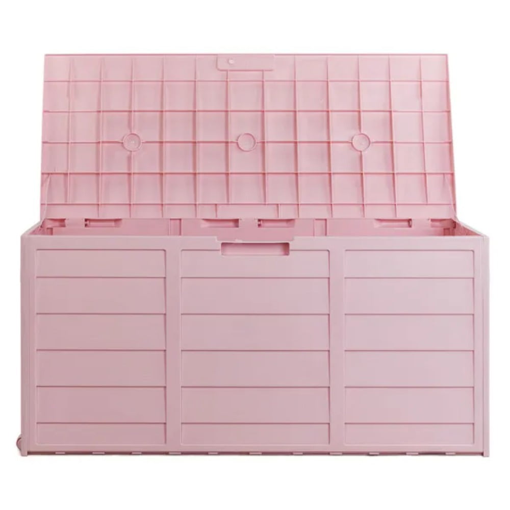 Outdoor Garden Plastic Storage Box, Lockable Storage Box, Large ...