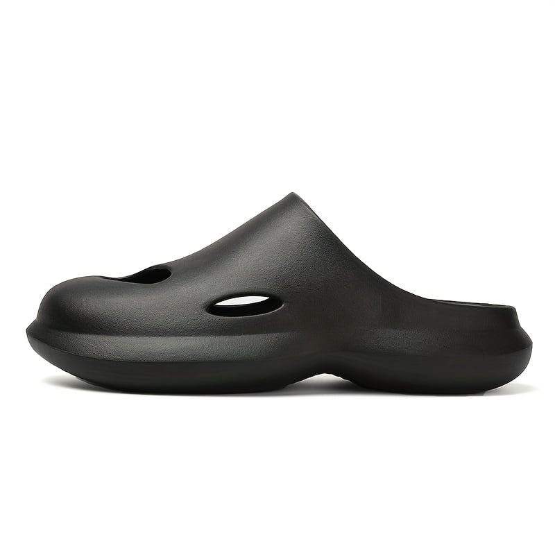 Outdoor Garden Shoe Beach Sandals Men's Clogs, Slip-on Closed Toe Out ...