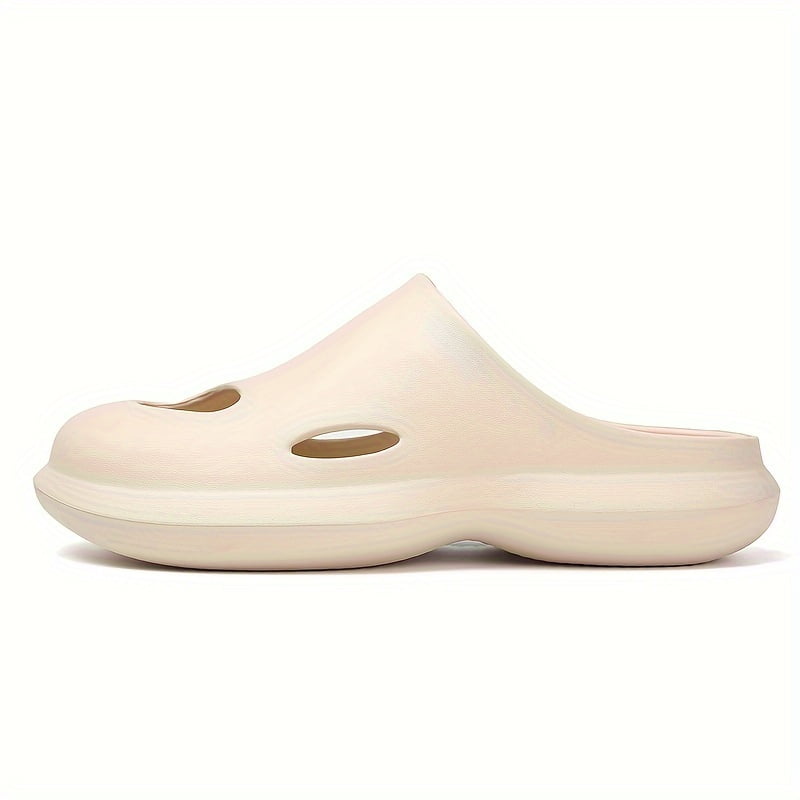 Outdoor Garden Shoe Beach Sandals Men's Clogs, Slip-on Closed Toe Out ...