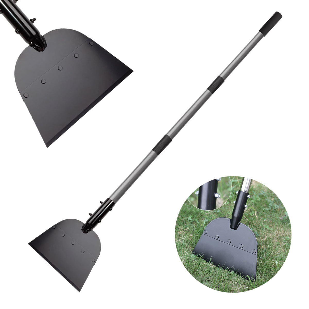 CJC Tri-fold Folding Shovel, Military Shovel Survival Gear with Nylon ...