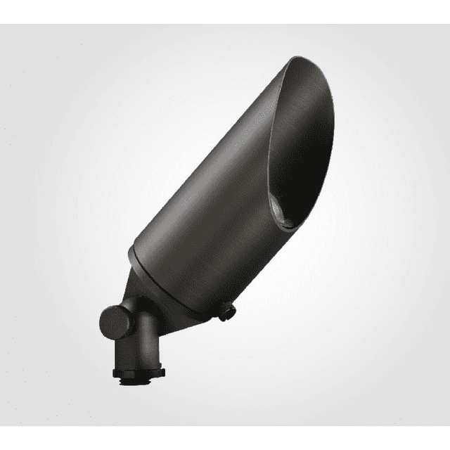 Outdoor Garden Spotlight Solid Brass Up Light With Adjustable Shroud ...