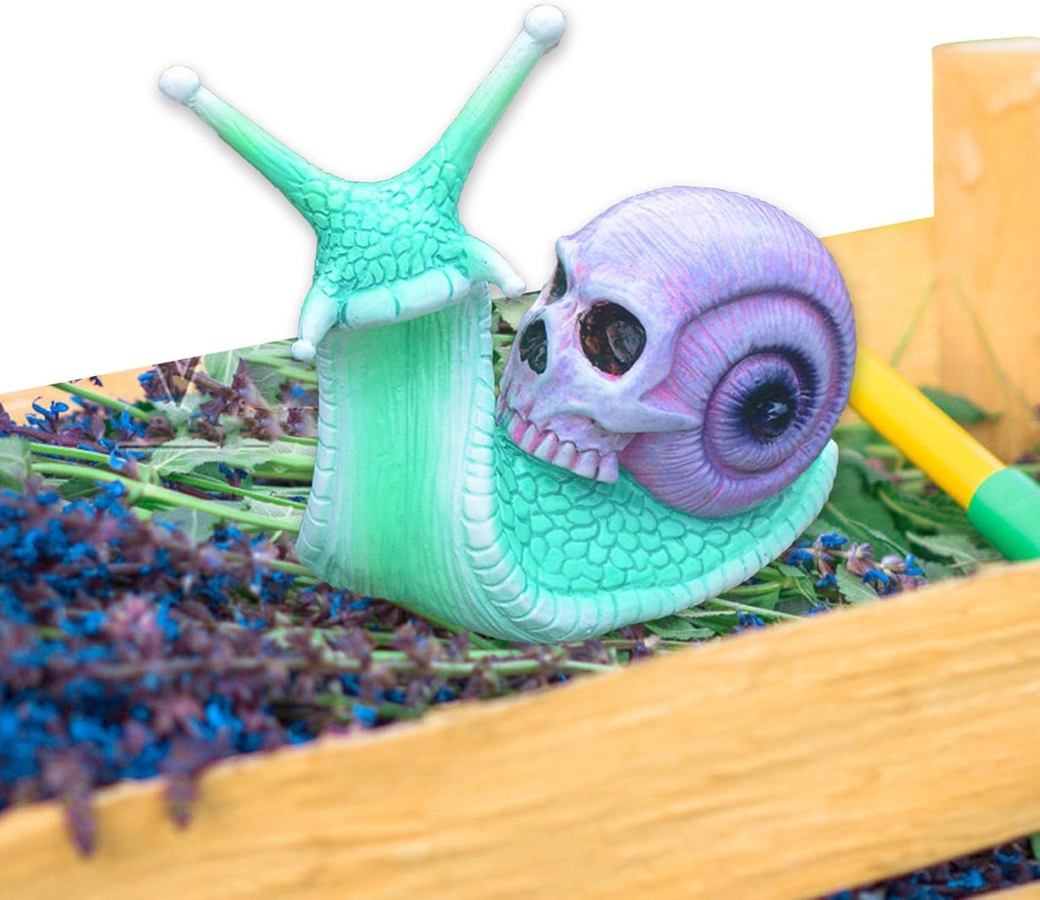 Outdoor Garden Statue Decor,Garden Snail Statue Patio Snail Figurine ...