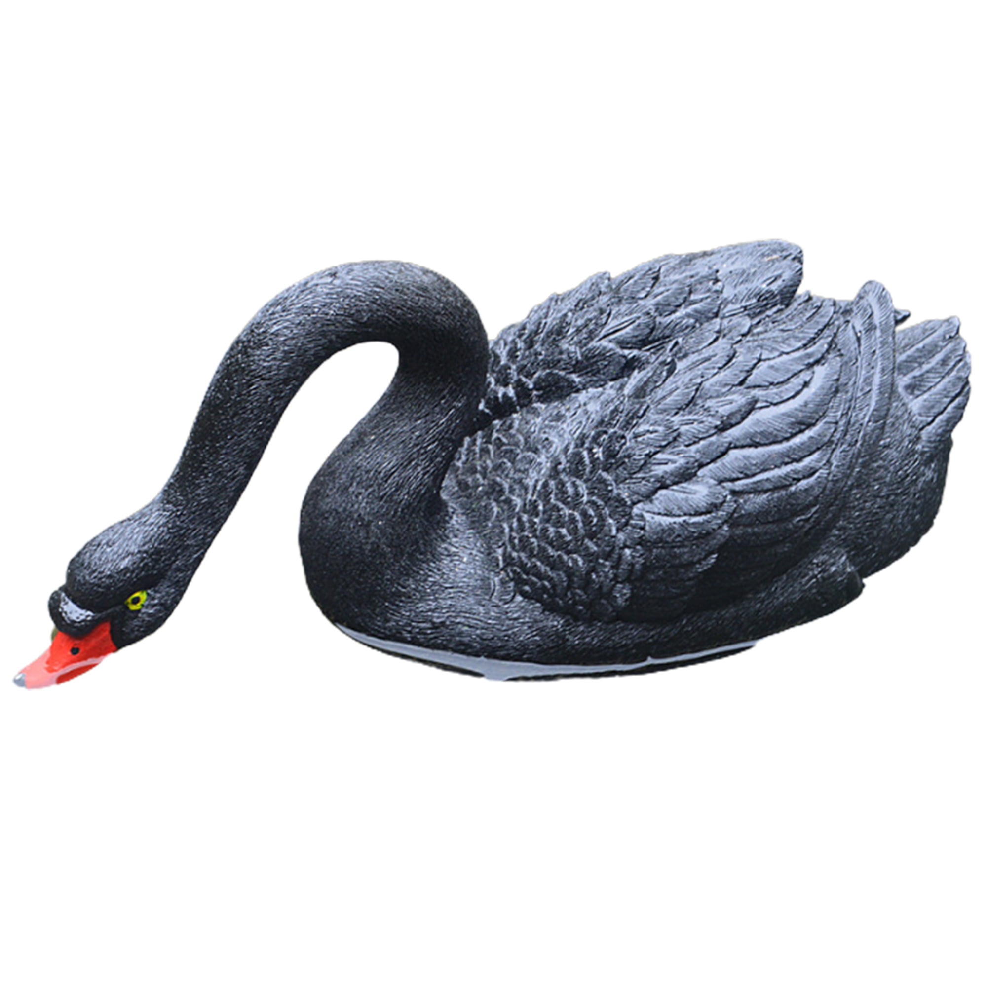 Outdoor Garden Swan Figurine Landscape Centerpiece Decorative Swan ...