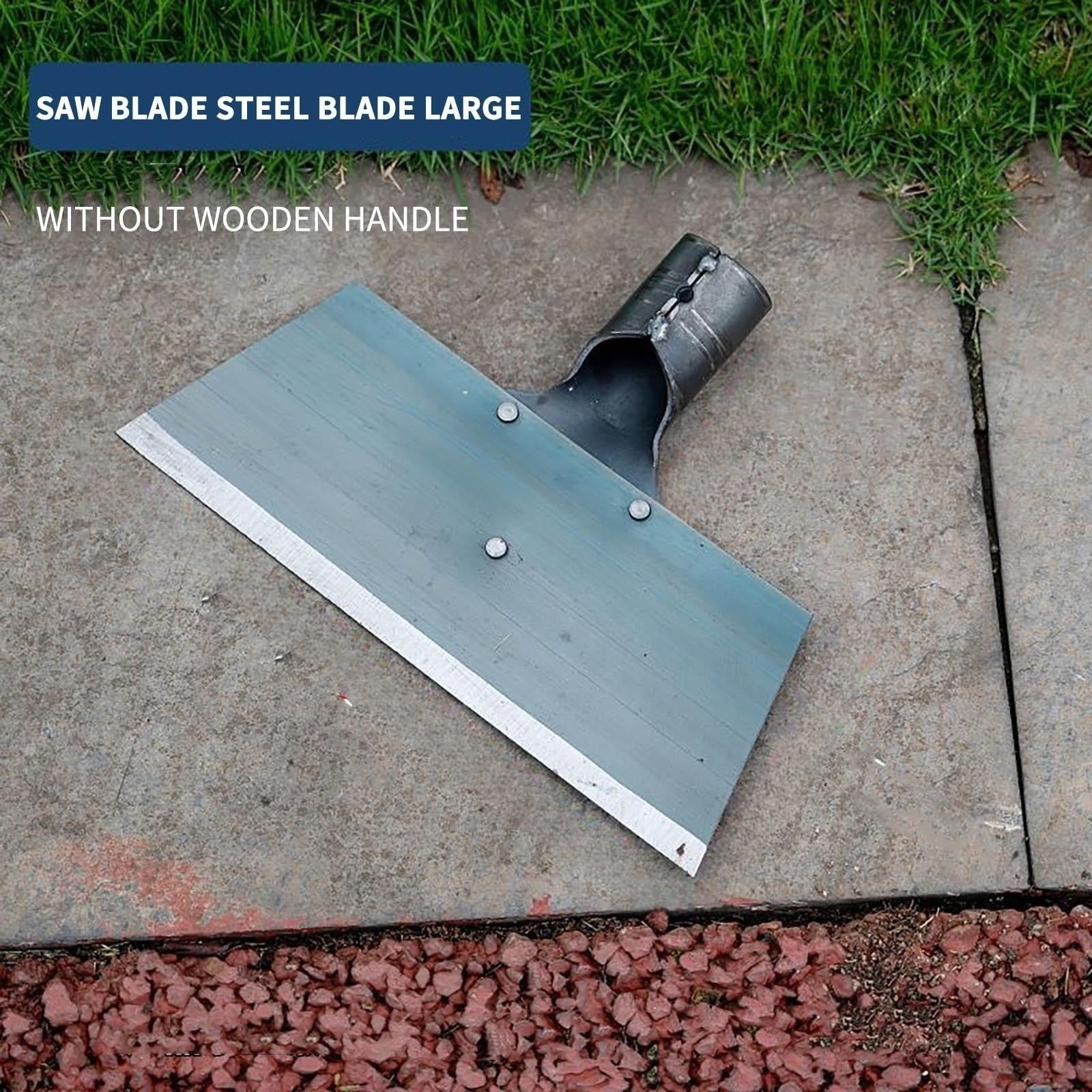 Outdoor Garden Tool Shovel, Steel Flat Head Weed Tool, Durable Steel ...