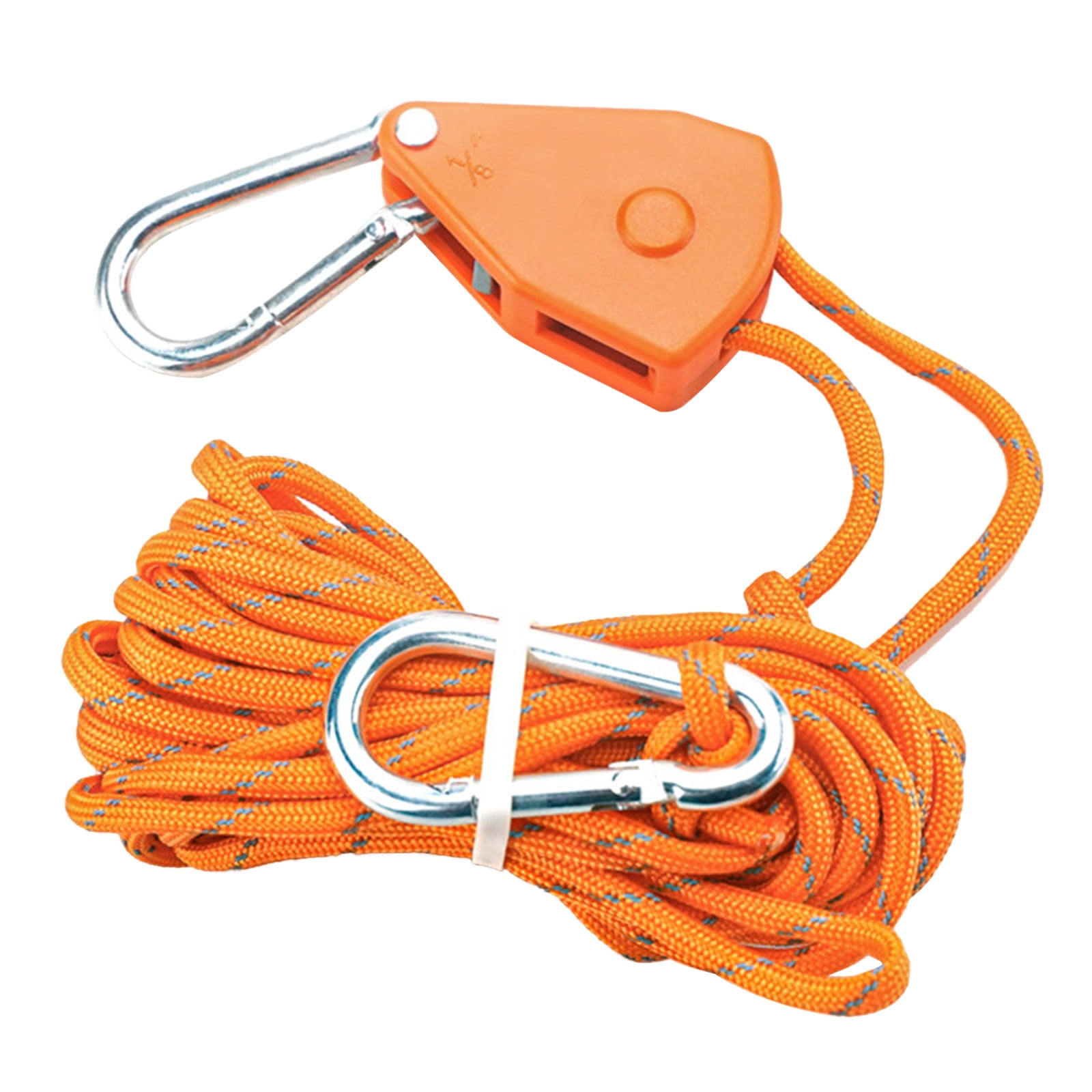 Outdoor Gardening Fixtures Ratchet Camping Tent Hook Tent Pulley Rope ...