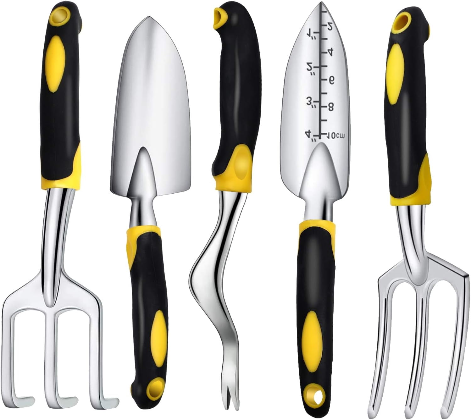 Outdoor Gardening Tools, Heavy Duty Garden Tool Set With Clear Scale ...