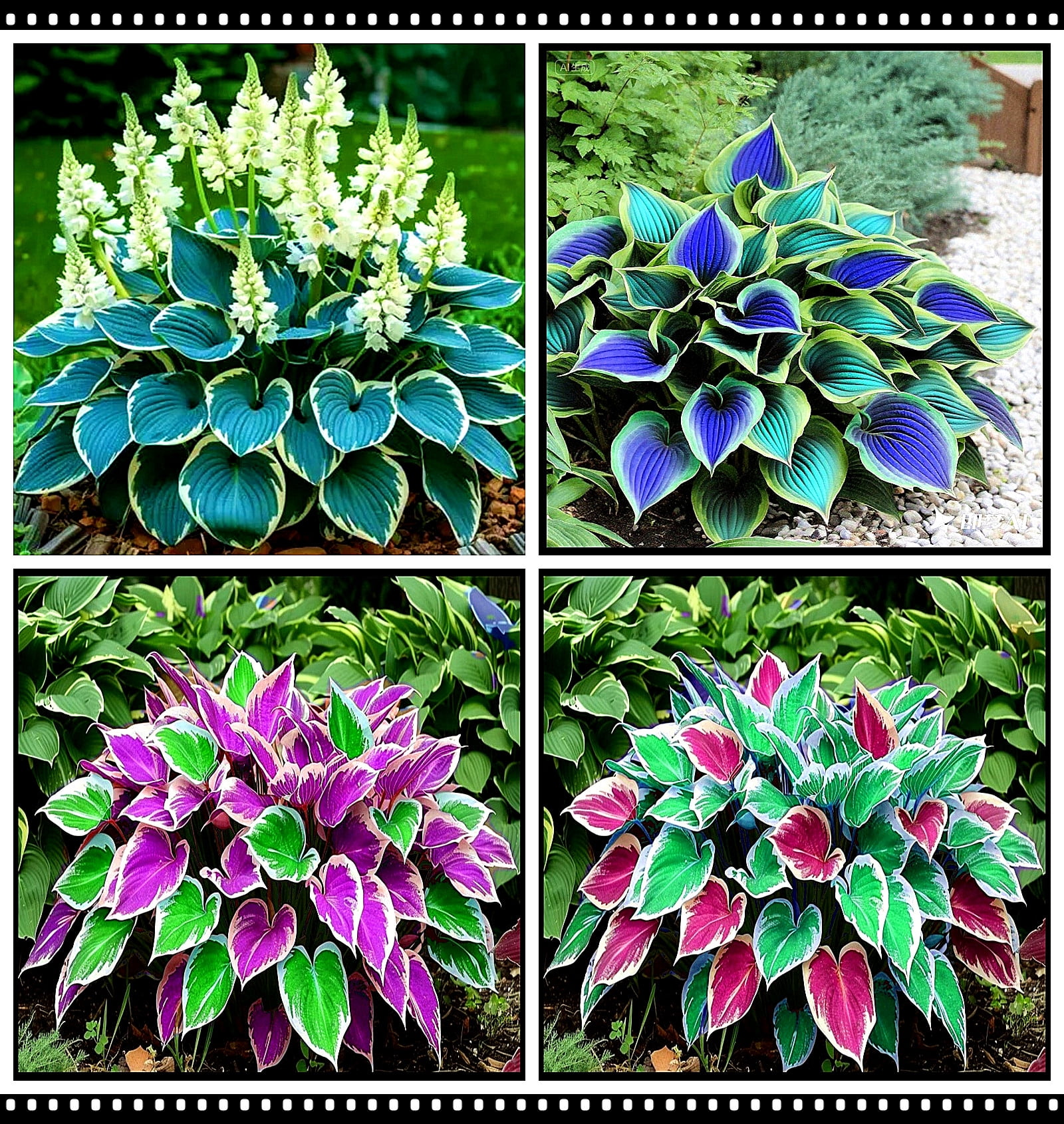 Outdoor Gardens hosta Decoration, plant on sale now - Walmart.com