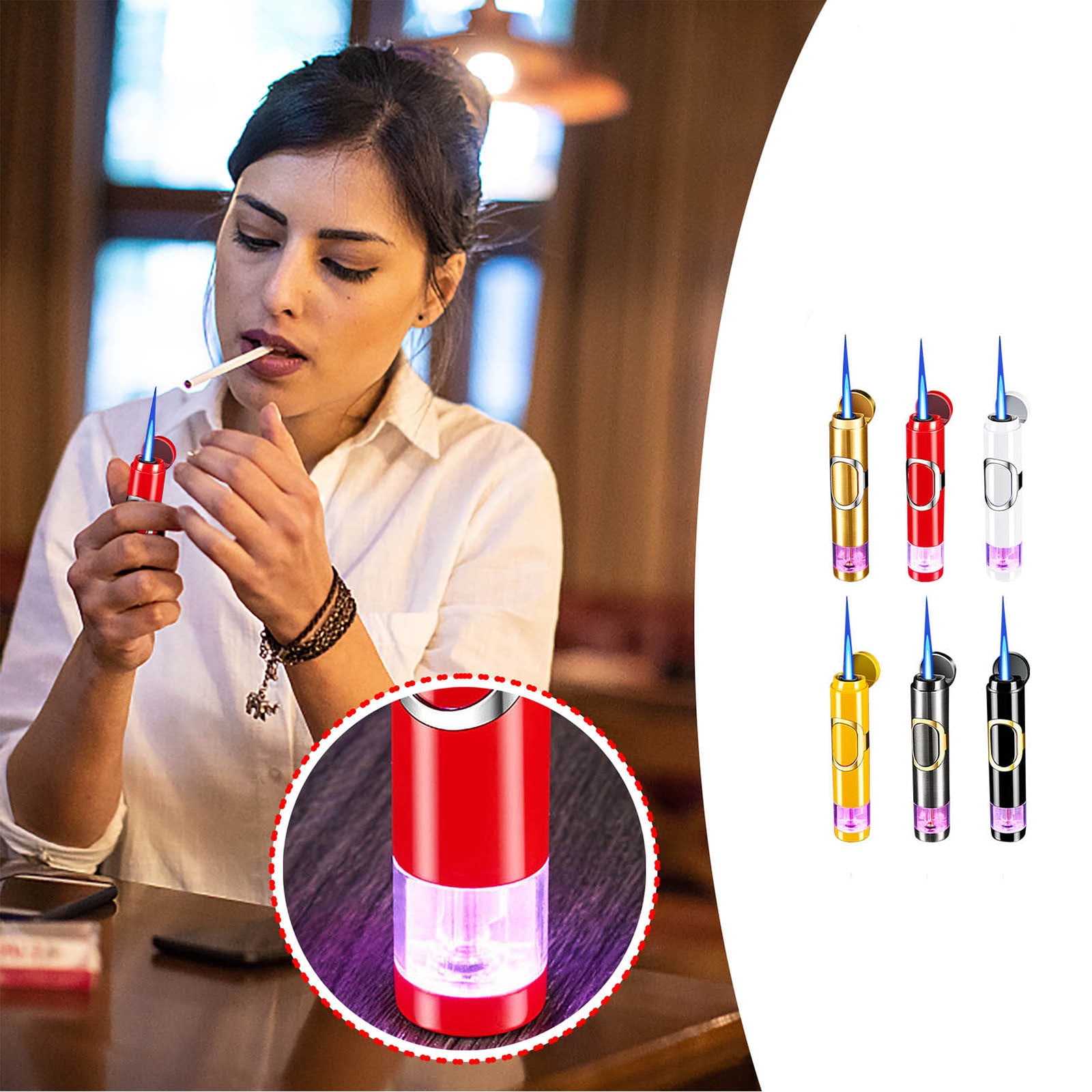 Outdoor Gas BBQ Igniter, Explosion-proof Kitchen Lighter, Portable ...