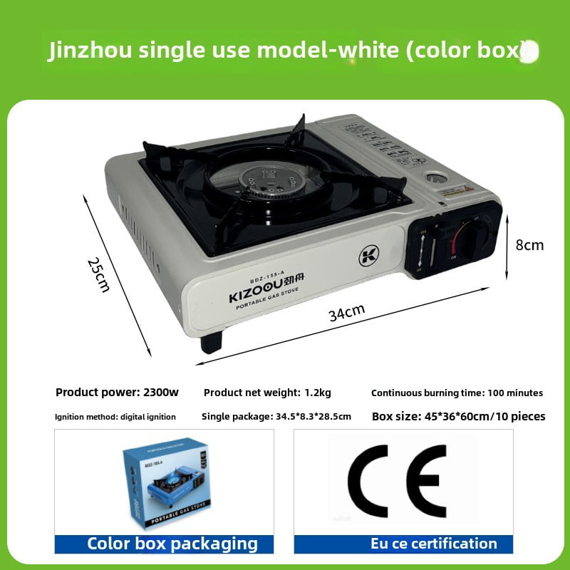 Outdoor Gas Cartridge Stove,Windproof Camping,Portable Casca Magnetic ...