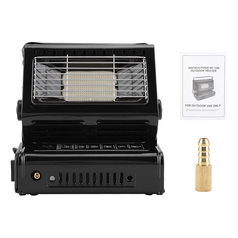 Outdoor Gas Heaters Portable Barbecue Camping Stoves Hiking Grill(Green ...