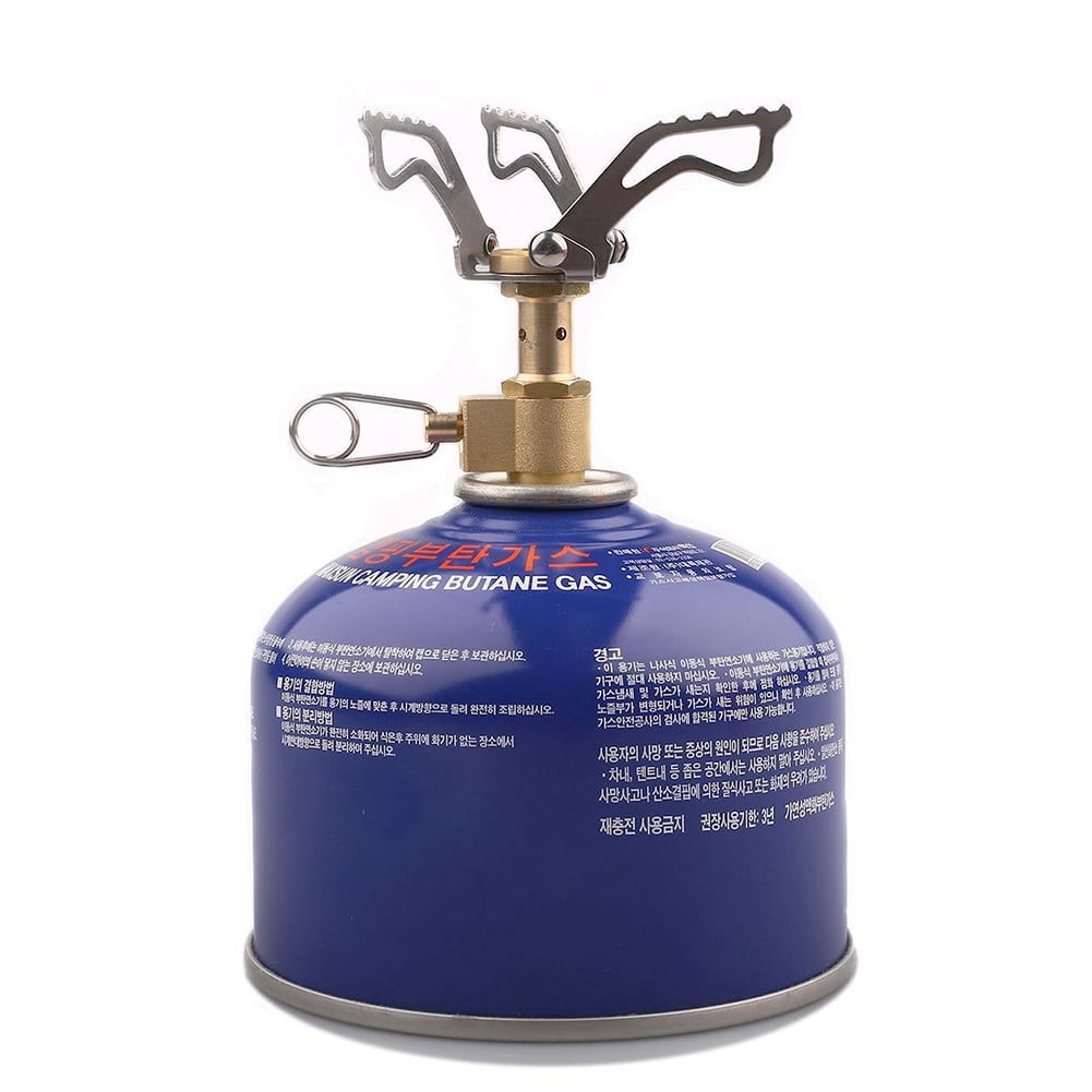 Outdoor Gas Stove Camping Portable Mini Stoves Furnace Pocket Gas ...