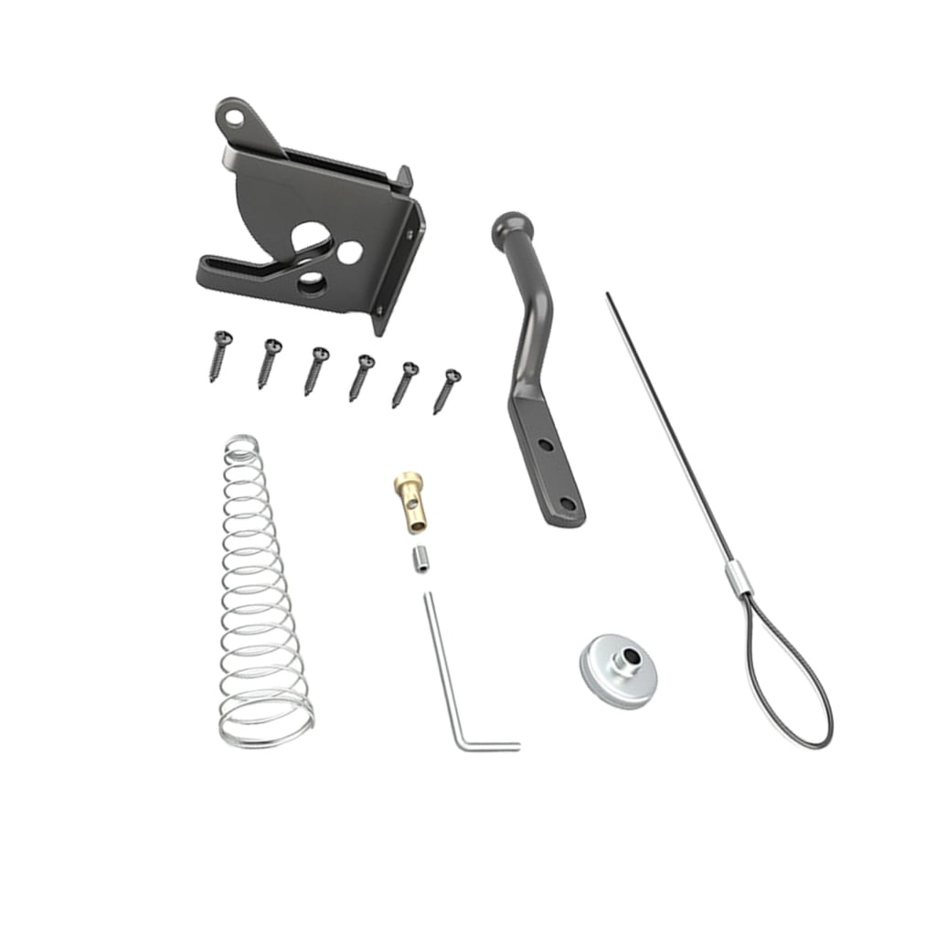 Outdoor Gate Locking Mechanism Strong Not Fence Lock for Gate - Walmart.com