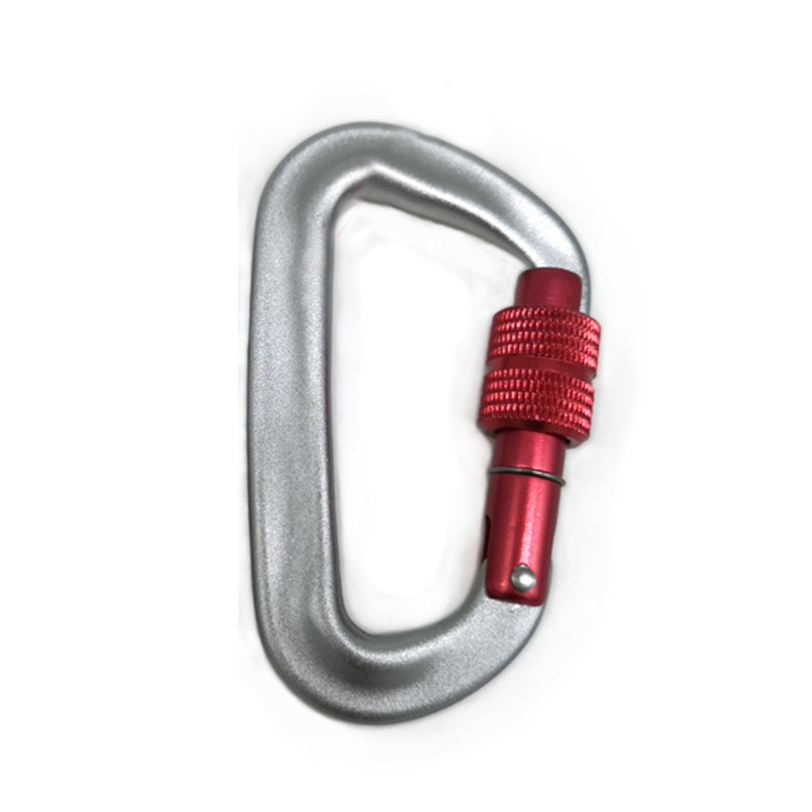 Outdoor Gear Aluminum Alloy D Shape Buckles D Ring Keychains Screw ...