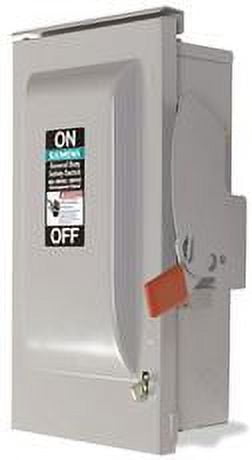 Outdoor General Duty Enclosed 2 Pole Safety Switch 30 Amps - Walmart.com