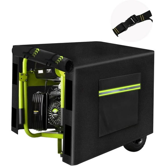 Outdoor Generator Cover While Running, 600D Polyester Waterproof ...