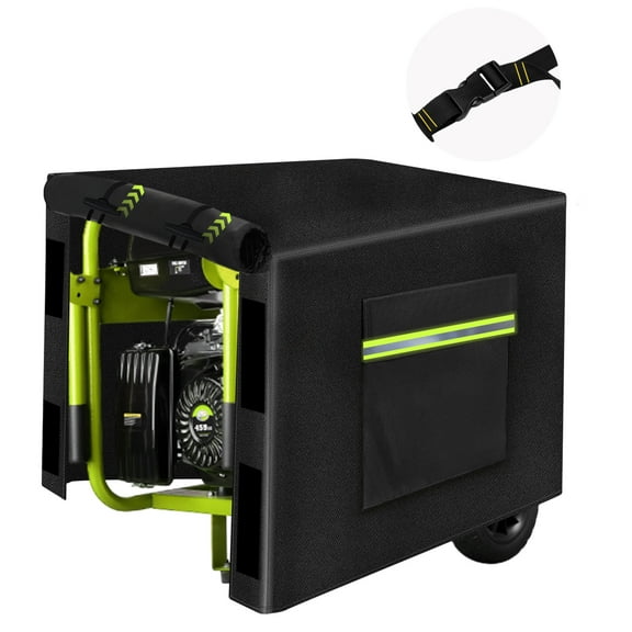 GENSHED Generator Shed - Generator Covers While Running & Generator ...