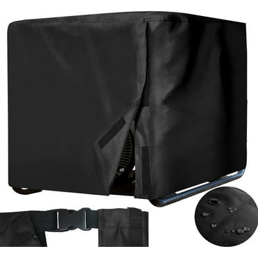 WEN Products 25" x 21" x 24" Gray Generator Cover with UV Resistant ...