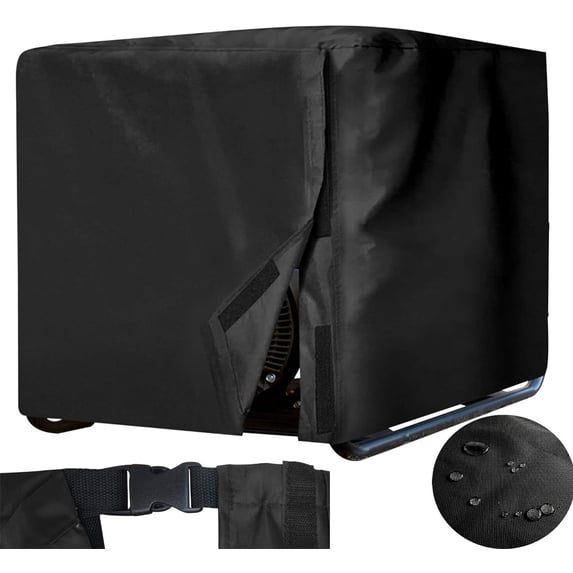 Outdoor Generator Covers Waterproof,Bexikou 26”L x 20”W x 20”H Portable ...