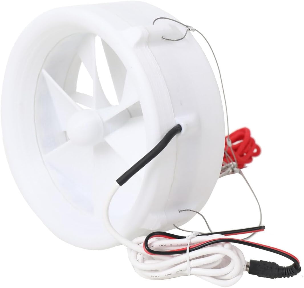 Outdoor Generator Manual USB Charger Wind Water Dual Purpose Turbine ...