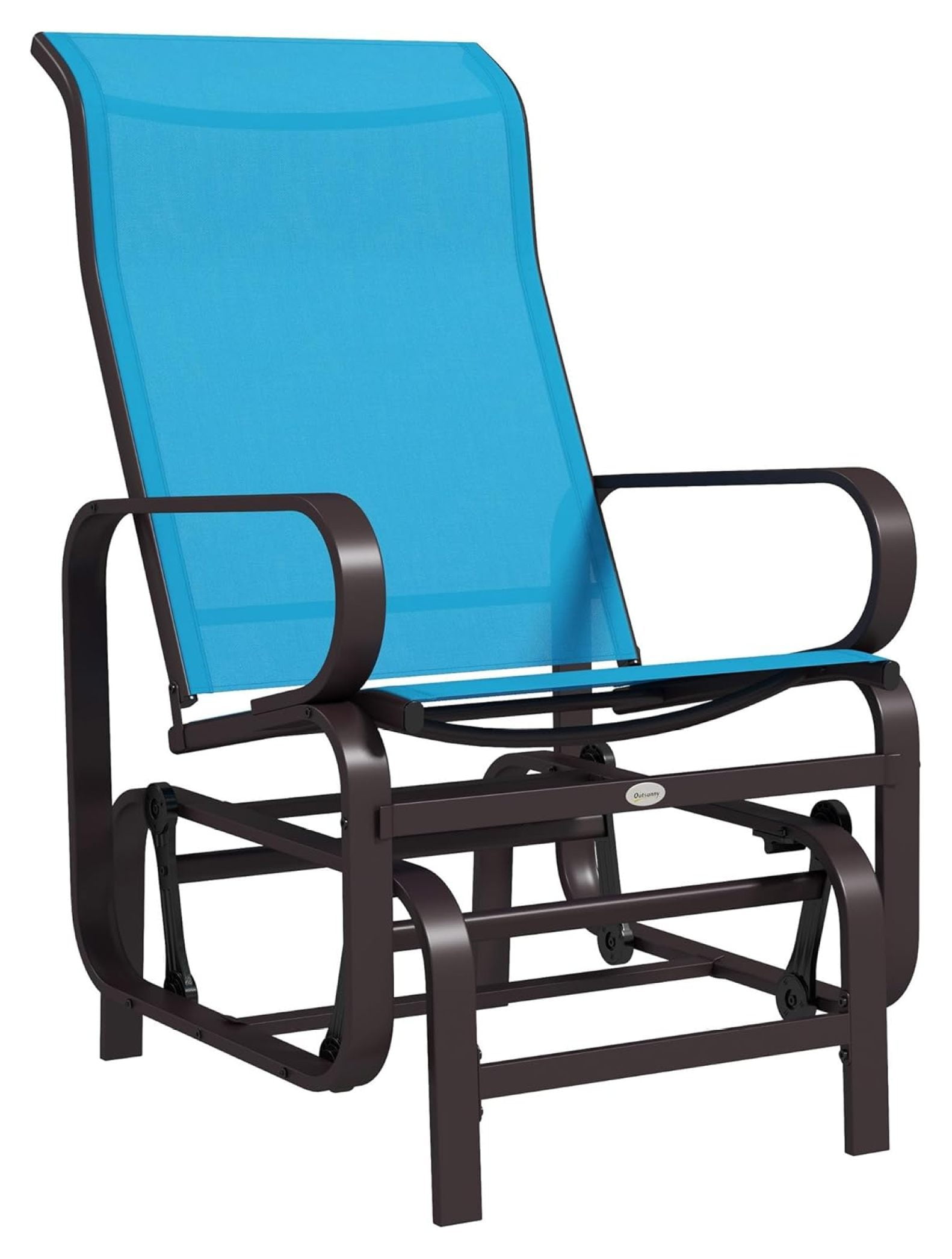 Outdoor Glider Chair, Gliders for Outside Patio with Smooth Rocking ...