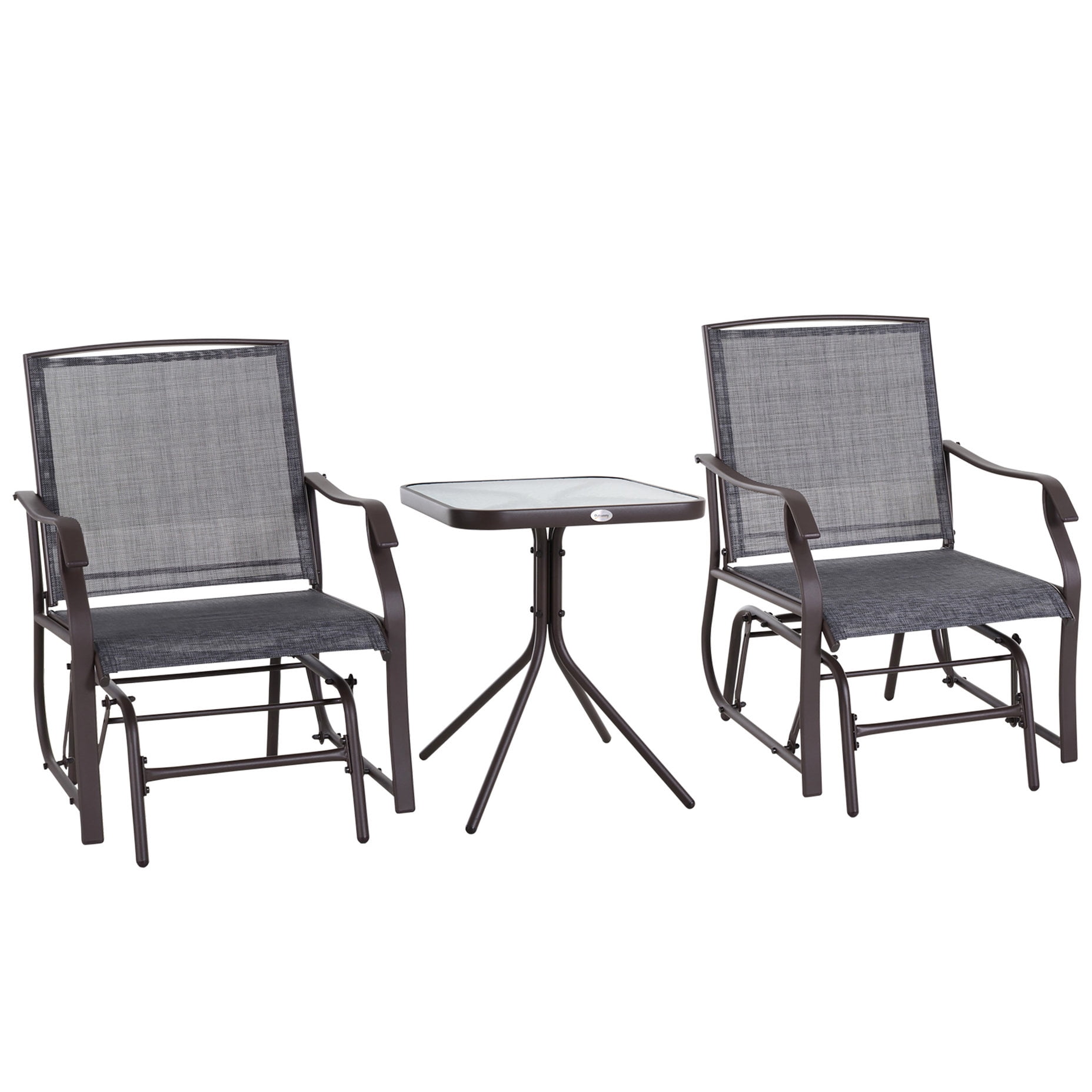 Outdoor Glider and Table for Porch | Great for Summer Outdoor Living ...